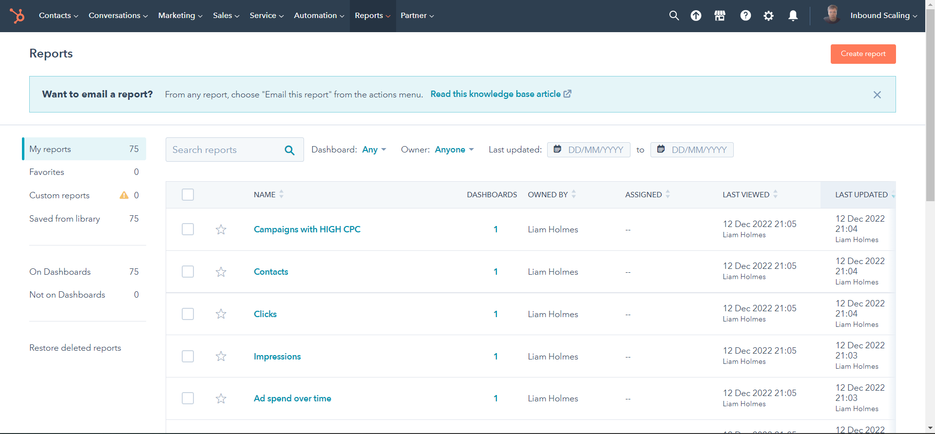 HubSpot Reports – All You Need to Know